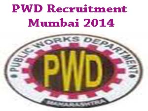 PWD Mumbai Civil Engineer Vacancies Jobs 2014